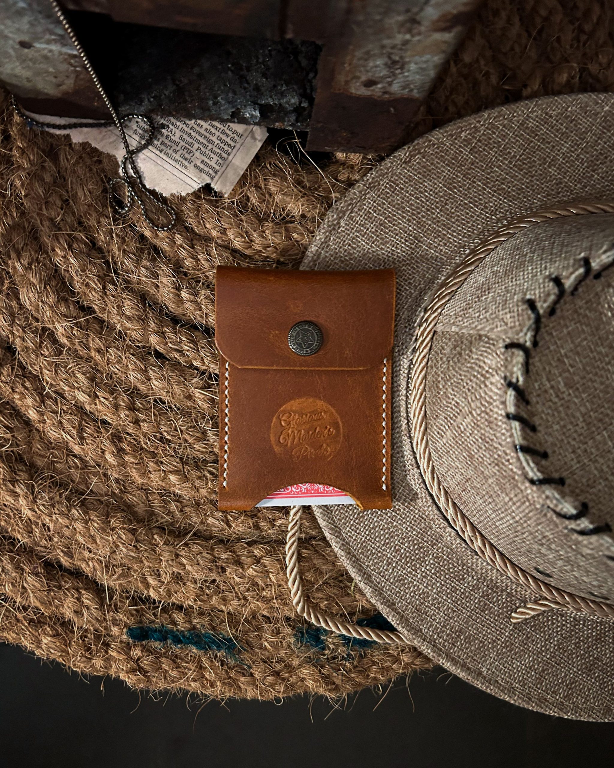 Glorious Maidens Pirate - Luxury Leather Goods for pirates